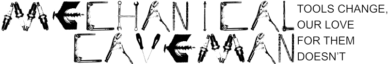 Mechanical Caveman Banner